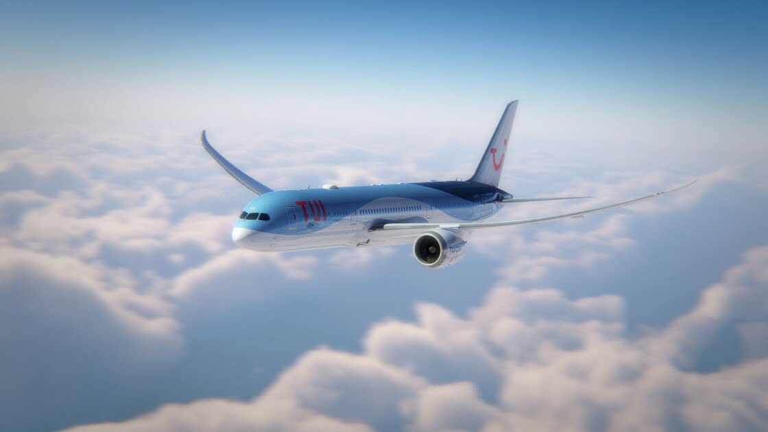 Flyg och hållbarhet | TUI.se