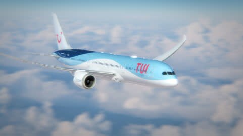 Våra flyg - information om våra flygplan | TUI.se