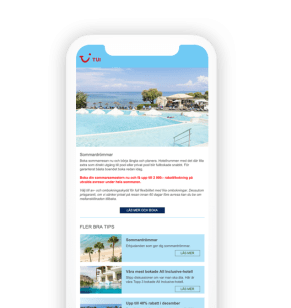 Boka din drömresa med TUI – flyg, hotell, kryssning & charter