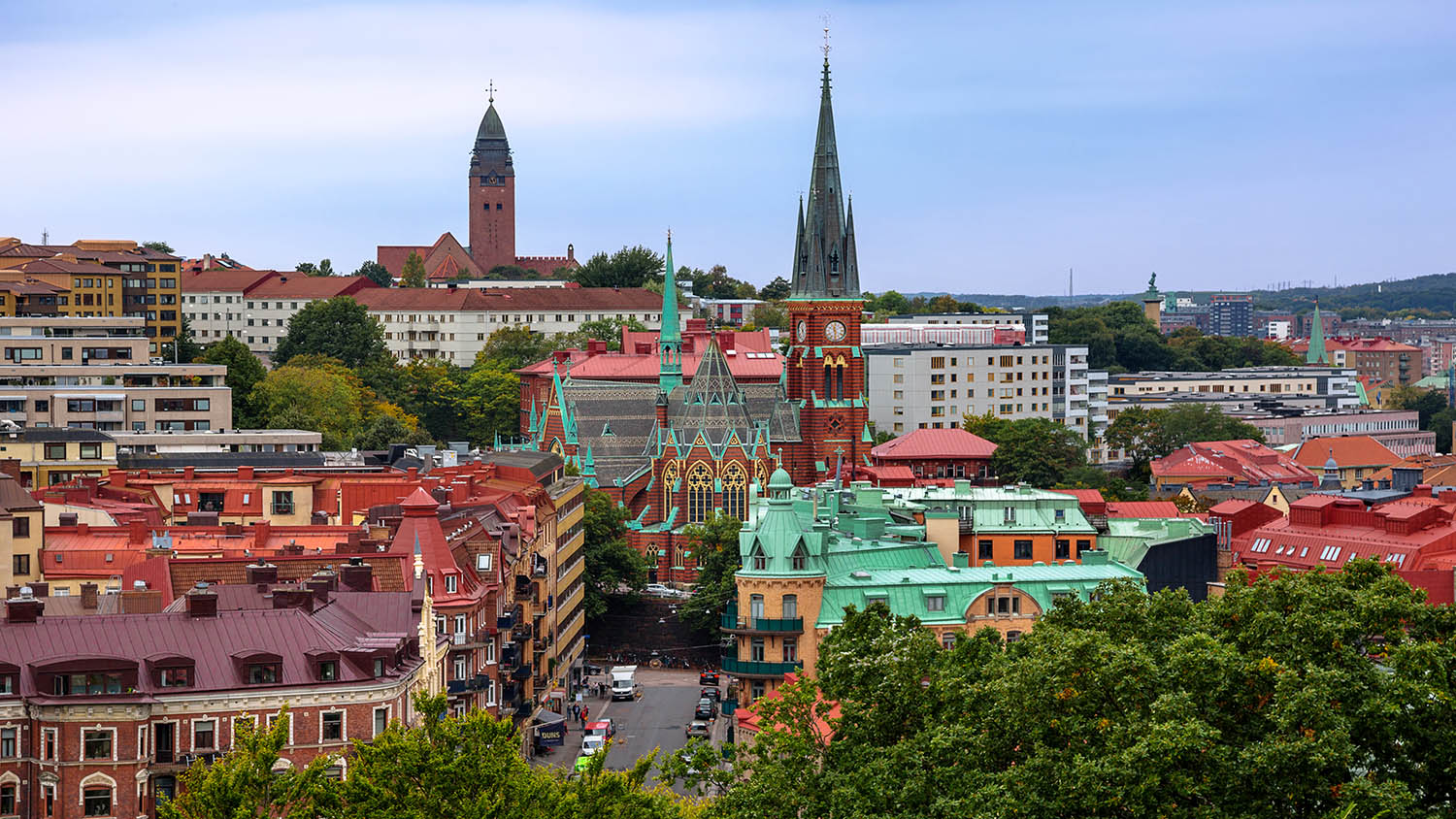 Weekend i Göteborg