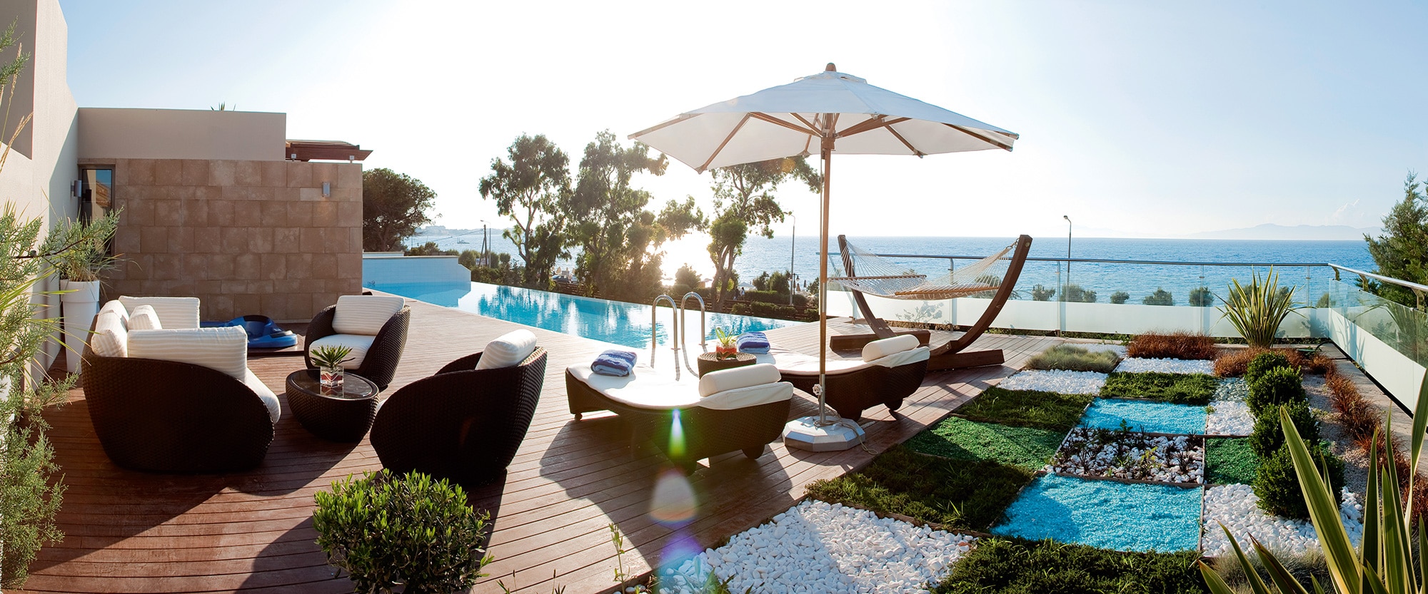 Lyxhotell i Grekland