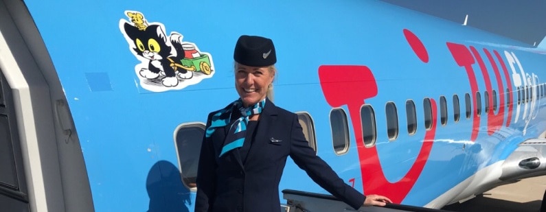 Ny uniform på TUI fly – visst flyger den!