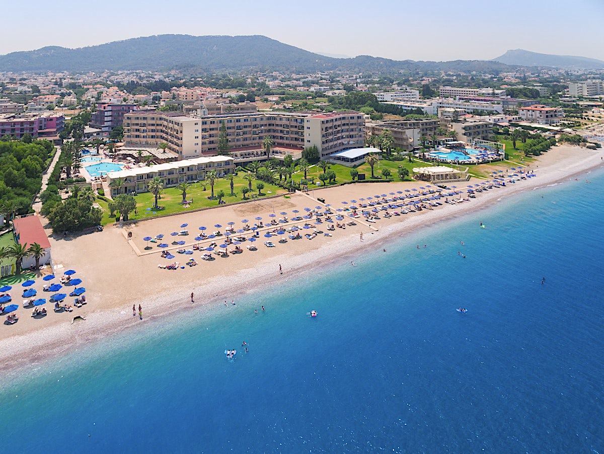 Hotell Sun Beach Hotel, Ixia | TUI.se