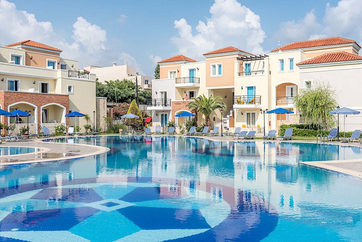 Hotell Chrispy Waterpark Resort, Kolimbari | TUI.se