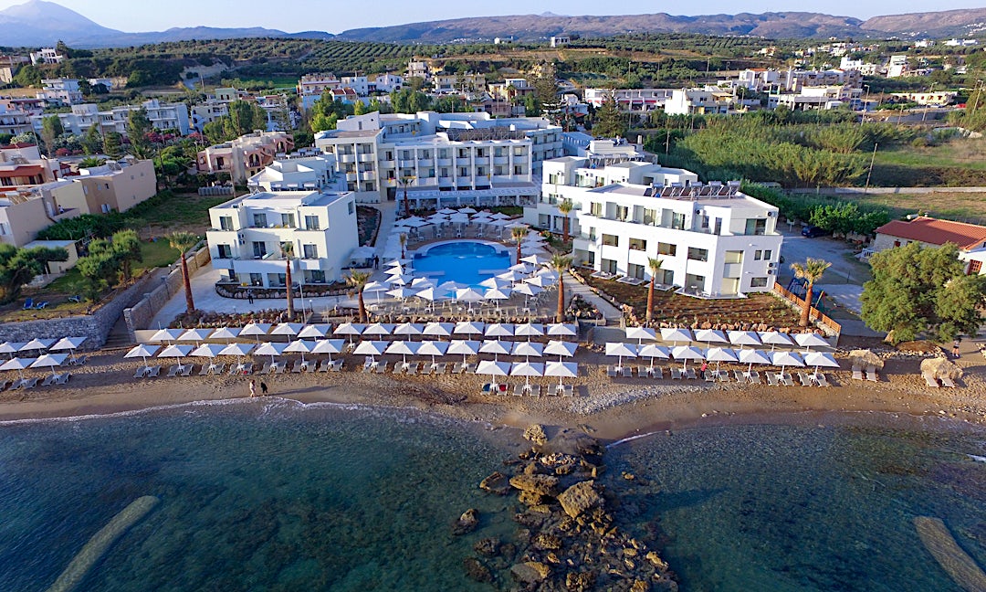 Hotell Harmony Rethymno Beach, Rethymnon | TUI.se