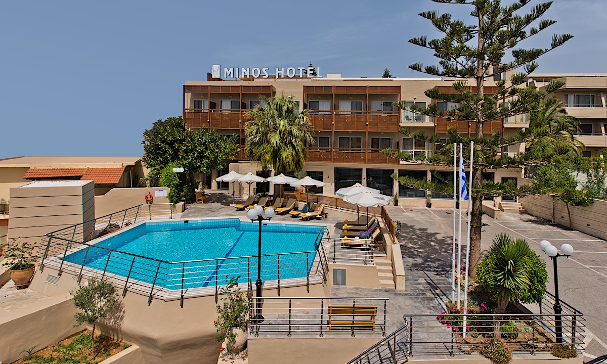 Hotell Minos, Rethymnon | TUI.se