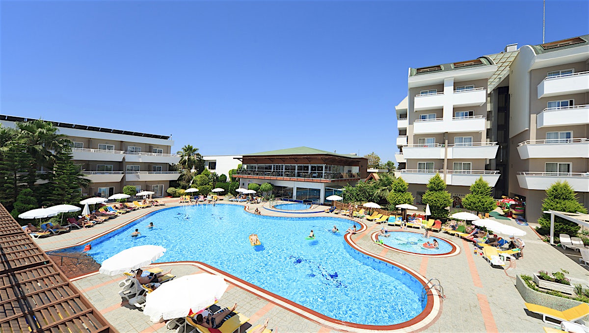 Hotell Club Mermaid Village, Türkler | TUI.se