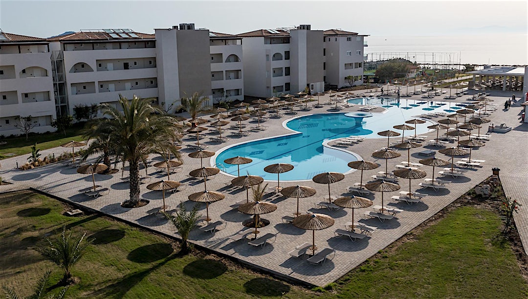 Blue Star Myrina Beach, Kolymbia | TUI.se